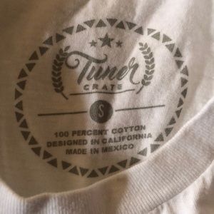 tuner crate | Shirts | Mens Tuner Crate Size Small Tee Shirt | Poshmark